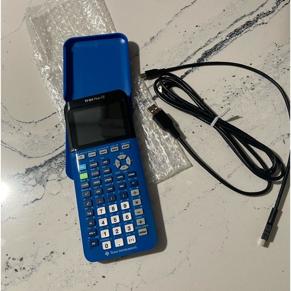 Texas Instruments | Other | New Ti84 Plus Ce Graphing Calculator ...